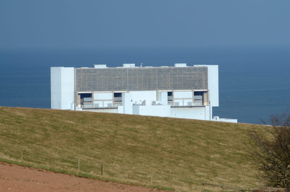 Revealed: 585 cracks in Torness nuclear reactor